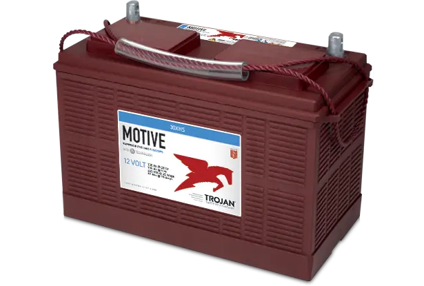 Trojan 30XHS | 12V 130Ah | Deep Cycle Lead Acid Battery | Battery Pitstop