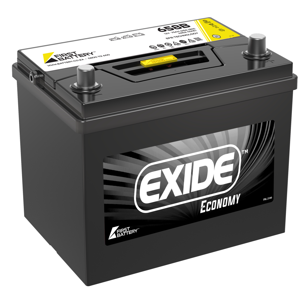 Exide 658 B- B Range - 18 Month Warranty - 86ah -738CCA | Battery Pitstop